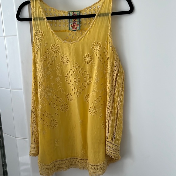 Johnny Was | Tops | Johnny Was Tank | Poshmark